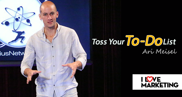 Ari Meisel On Productivity Secrets Of The Most Effective People In The ...